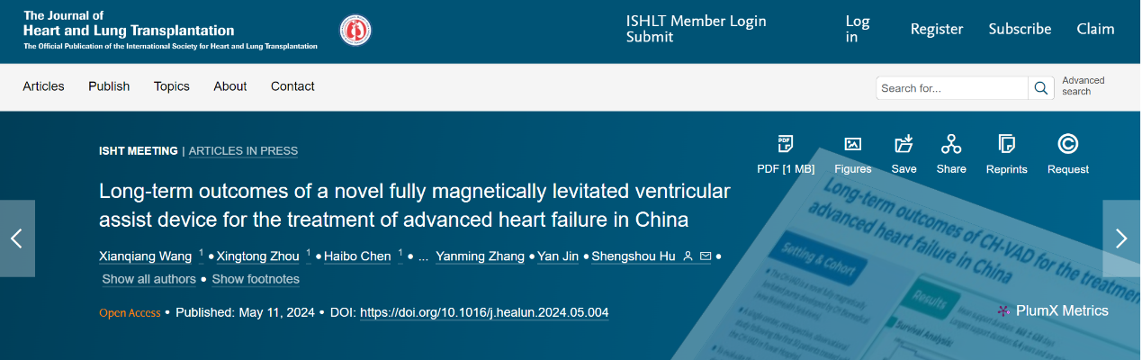 Long-Term Outcomes of the Fully Magnetically Levitated Ventricular ...